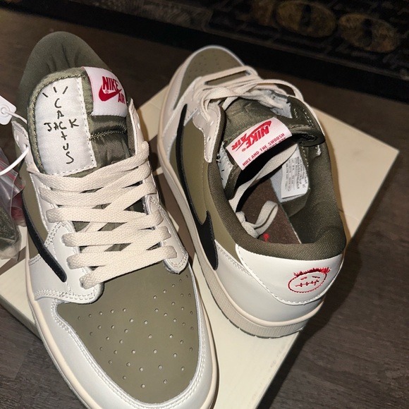 Travis Scott | Shoes | Travis Scott X Air Jordan Retro Low Og Sp ...